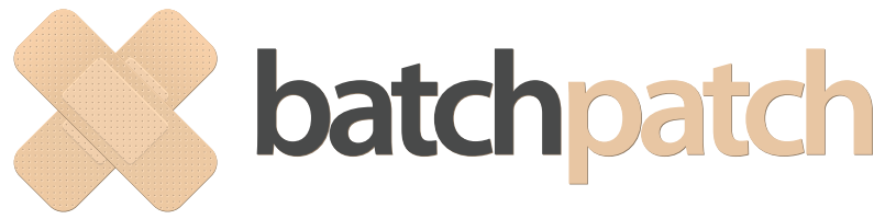 BatchPatchFinalLogo20110303 | BatchPatch - The Ultimate Windows Update Tool