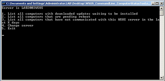 CommandLineWSUSQueryTool | BatchPatch - The Ultimate Windows Update Tool