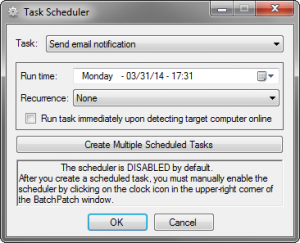 How To Send Email Notifications In BatchPatch