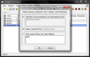 Using the Task Scheduler in BatchPatch