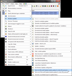 Enabling Microsoft Update instead of Windows Update on Target Computers ...