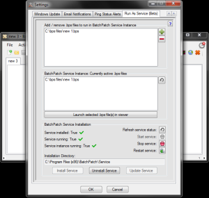 Running BatchPatch as a Service