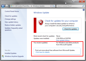 Enabling Microsoft Update instead of Windows Update on Target Computers ...