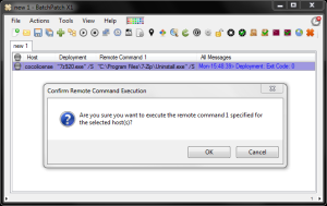 Remote Software Installation with BatchPatch