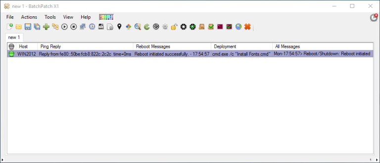 Remotely Install OpenType (.otf) or TrueType (.ttf) Fonts