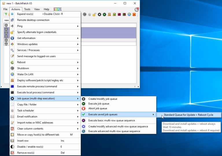 Automated Windows Patching