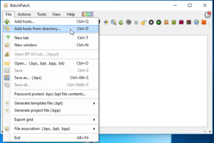 Adding Hosts to BatchPatch from Active Directory