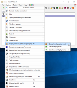Remotely Install Greenshot 1.2.9.104 on Many Computers Simultaneously