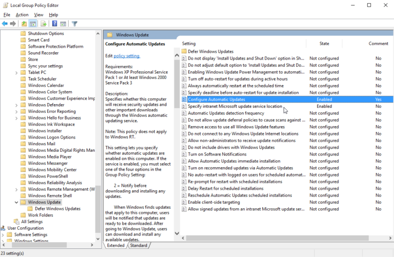 “Dual Scan” Difficulties with Windows Update on Windows 10 versions ...