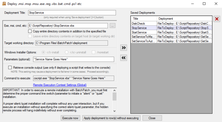 Advanced Multi-Row Queue Sequence – Contingent Operations with Custom Scripts