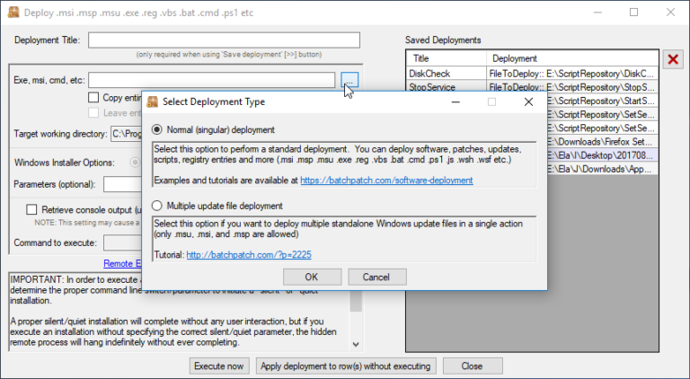 How To Execute Batch Files Bat Or Cmd On Remote Computers