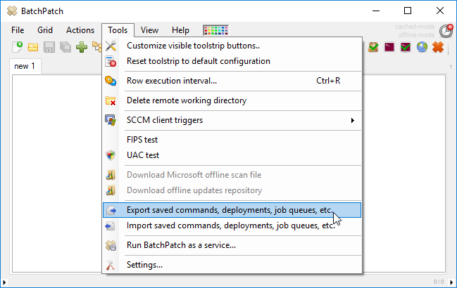 Moving BatchPatch Saved Job Queues, Deployments, Remote Commands, and ...
