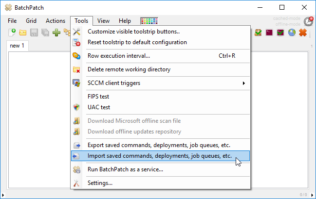 Moving BatchPatch Saved Job Queues, Deployments, Remote Commands, and ...