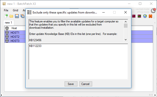 Configuring Per-Grid Windows Update Filter Exclusions Using Row ...