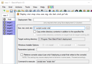Deploying a Registry Key / Value to HKEY_CURRENT_USER (HKCU) or All Users in HKEY_USERS (HKU)
