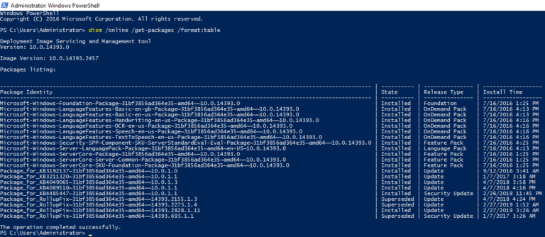 When 'Uninstall individual update Windows 10/2016' in BatchPatch Fails ...