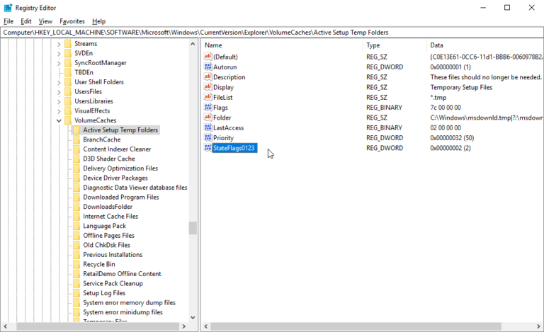 Running the Disk Cleanup Tool (cleanmgr.exe) Remotely on Multiple Computers