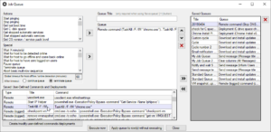 BatchPatch Remote Command Execution Options