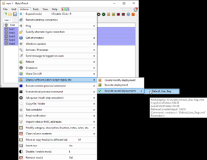 Deploying a Registry Key / Value to HKEY_CURRENT_USER (HKCU) – Part 2