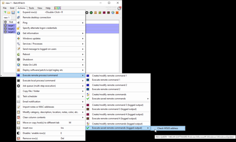 Using an Alternate WSUS Server for BatchPatch Windows Update Actions – Part 2