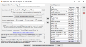 Deploy Microsoft Edge to Multiple Computers