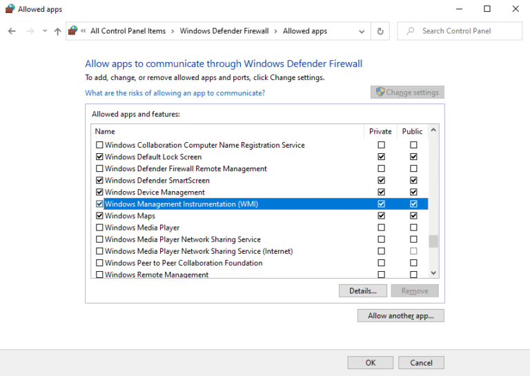 Modifying the Scope of Windows Firewall Rules to Allow Connections Only ...