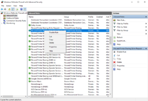 Modifying the Scope of Windows Firewall Rules to Allow Connections Only ...