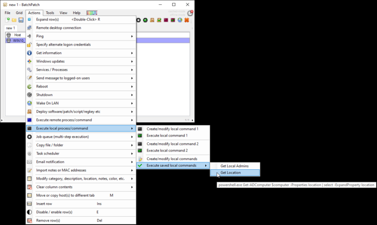 Get the ‘Location’ Property of a Computer Object in Active Directory