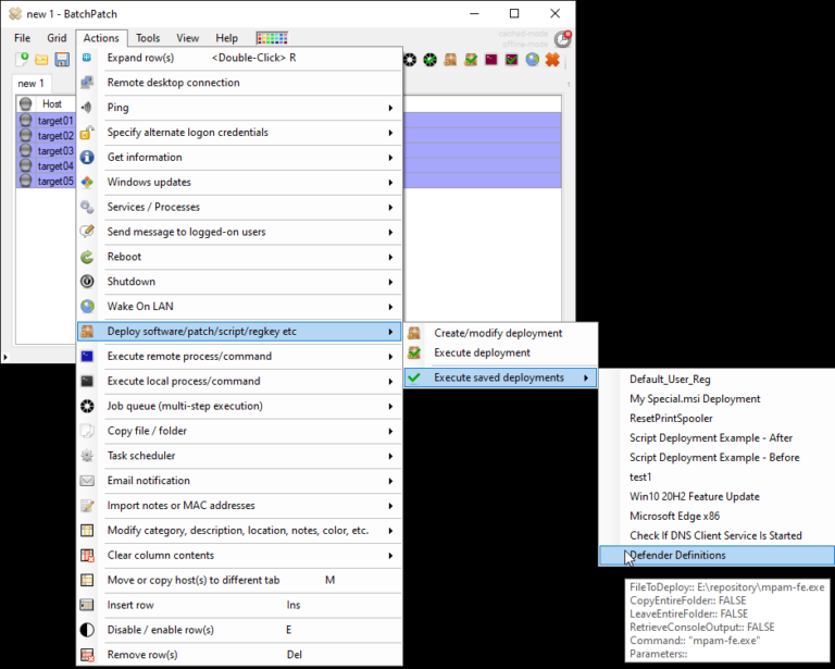 Deploying Windows Defender Antivirus Definition Updates to Offline ...