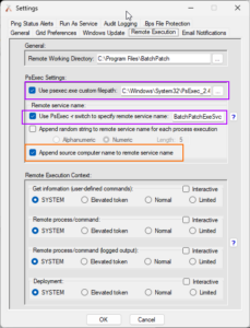 BatchPatch Error 1611:5. Failure