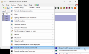 Using BatchPatch to Update Google Chrome on Remote Computers