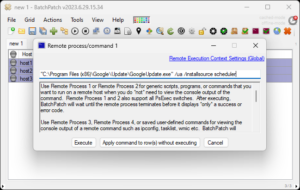 Using BatchPatch to Update Google Chrome on Remote Computers