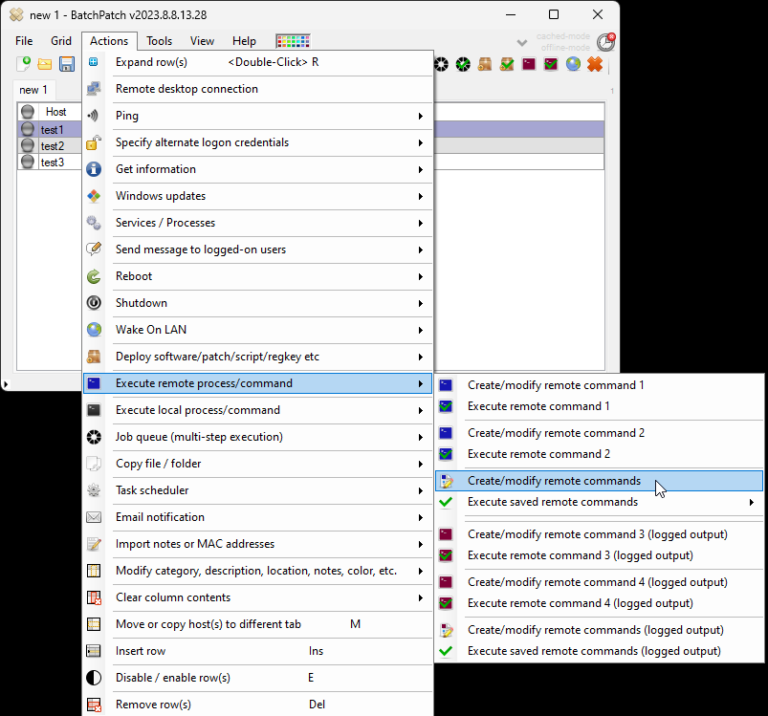 Using Batchpatch To Rename The Windows Softwaredistribution Folder On Target Computers