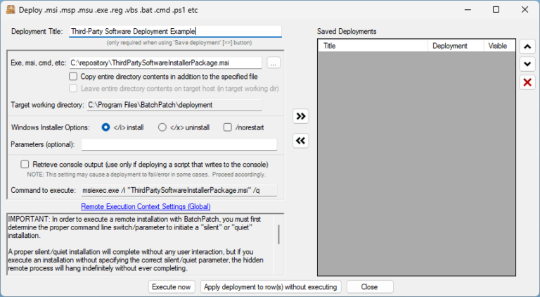 Windows Updates and Patch Management with BatchPatch