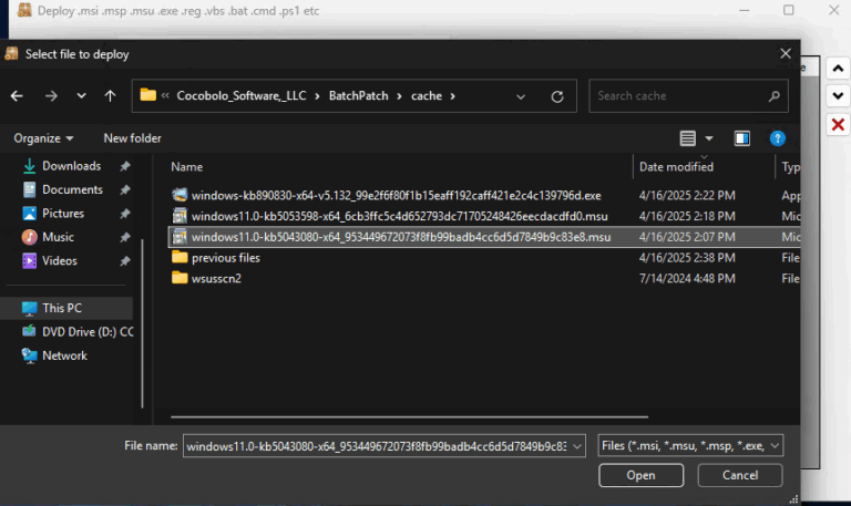 Windows 11 Monthly Cumulative Update Fails to Install in Offline Mode: Copy To Cache: Failed ...