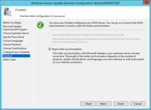 WSUS is Now Deprecated