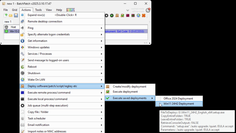 Upgrading Multiple Computers From Windows 10 To Windows 11 Using Batchpatch
